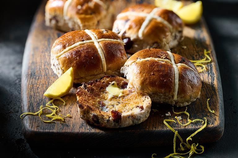 Inside the supermarket hot cross bun ranges for Easter 2025 | British Baker